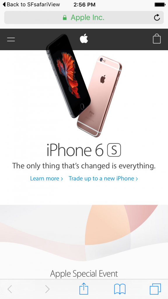 SFSafariViewController or How to add real safari inside your app. | 株式会社アスクリード